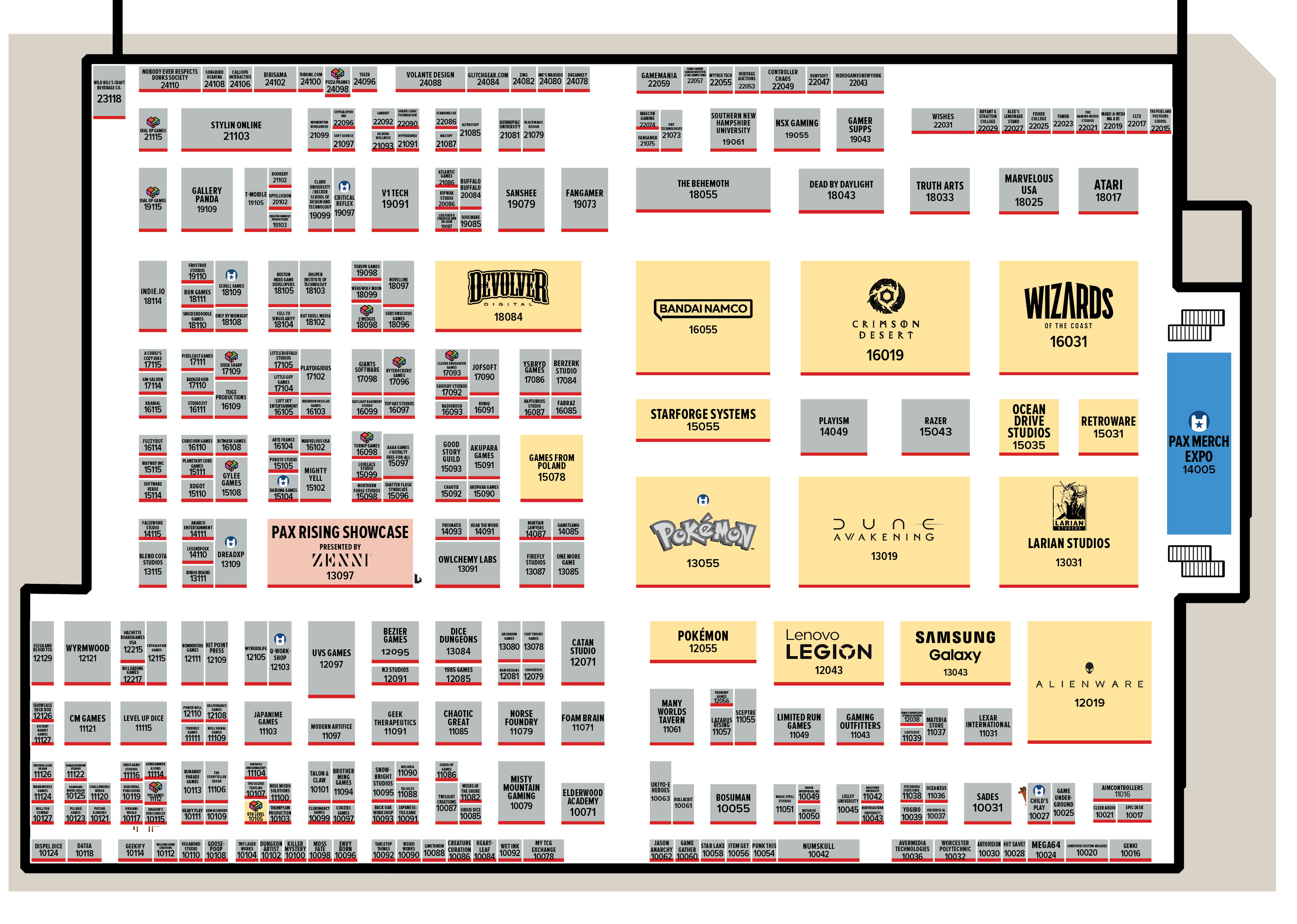 Maps, Hours, and Entry